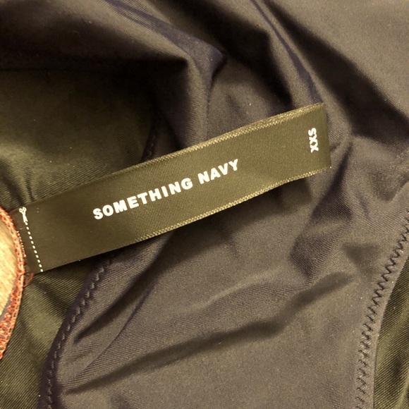 Something Navy | Swim | One Piece Swim Suit With Cute Cut Outs | Poshmark